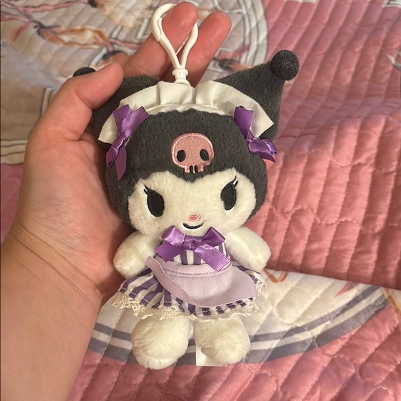 Kuromi | Toys | Kuromi Plush Keychain | Poshmark
